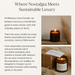 Memory Lane Candles | Nostalgia & Essential Oil Aromatherapy Candles