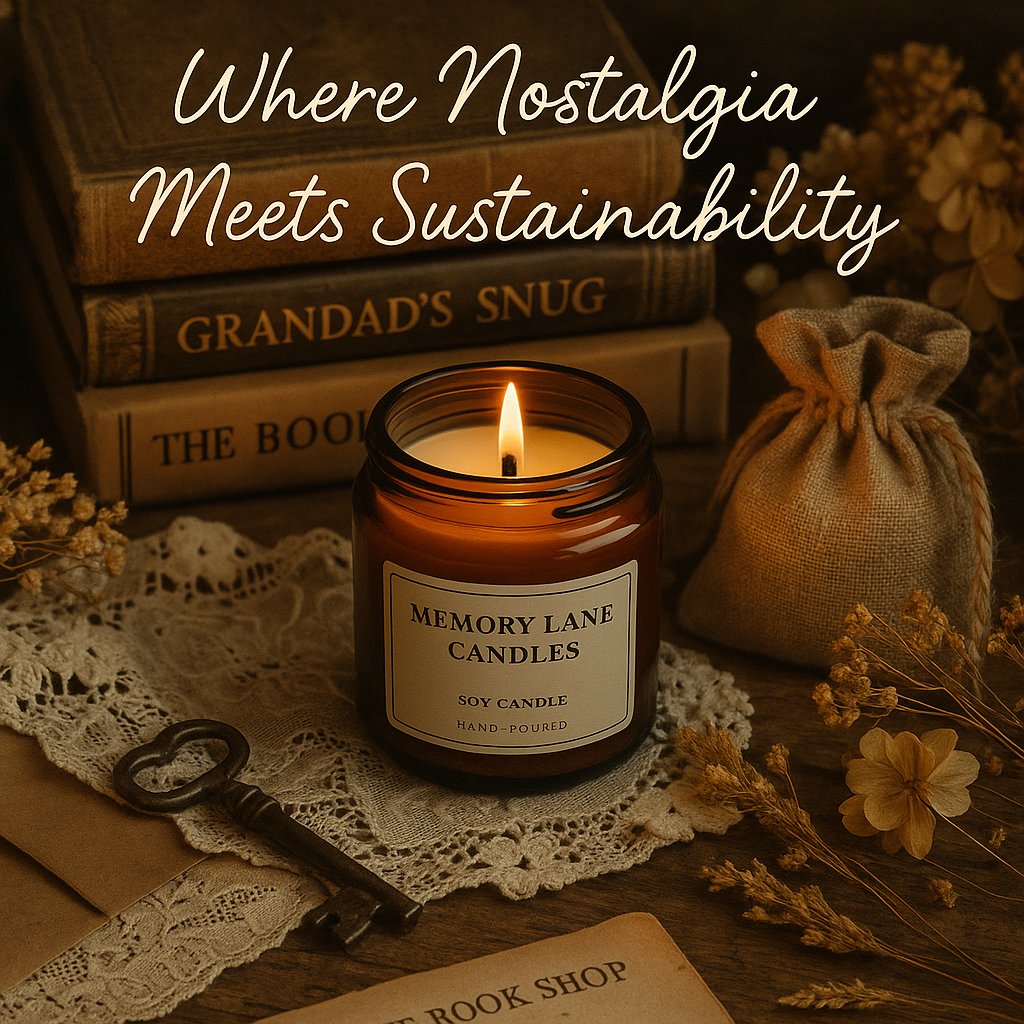 Memory Lane Candles | Handcrafted Nostalgic & Wellness Candles – Memory ...