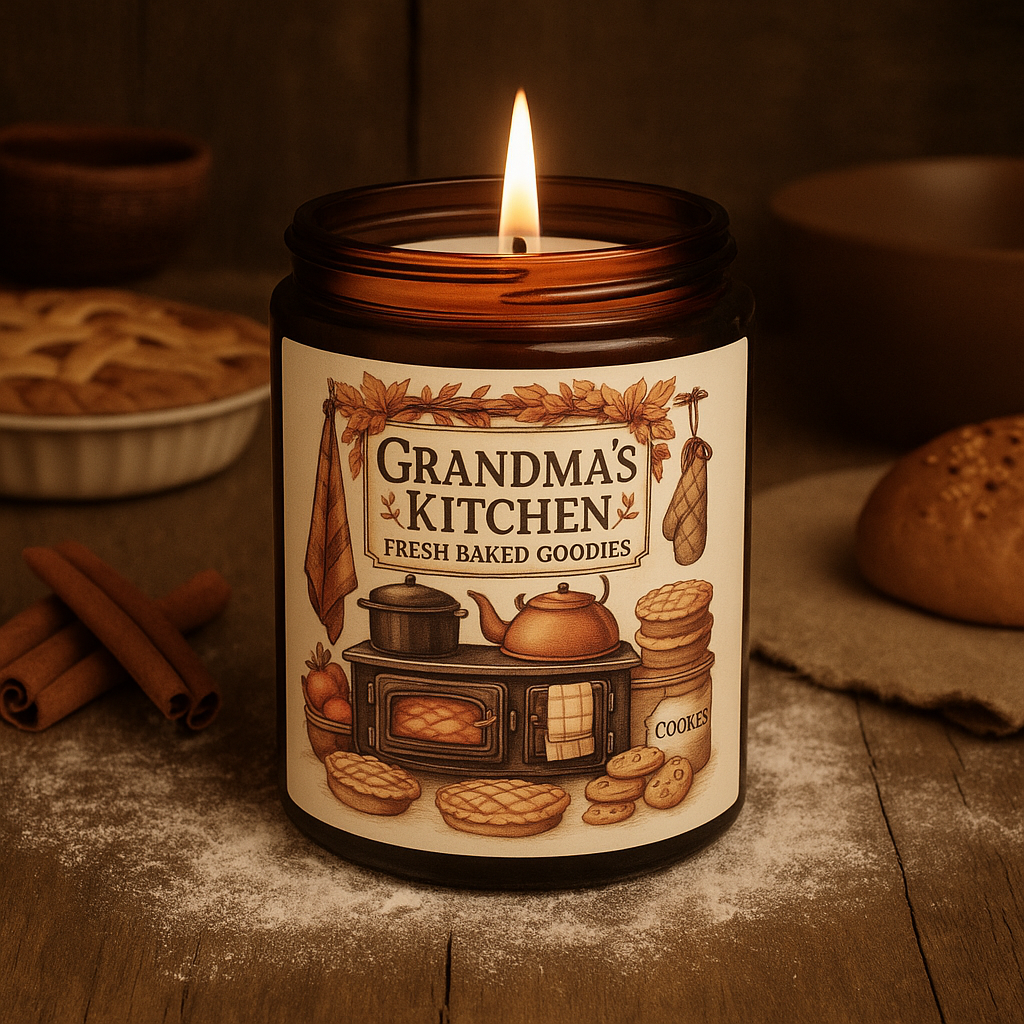 Grandma's Kitchen Candle – Memory Lane Candle®