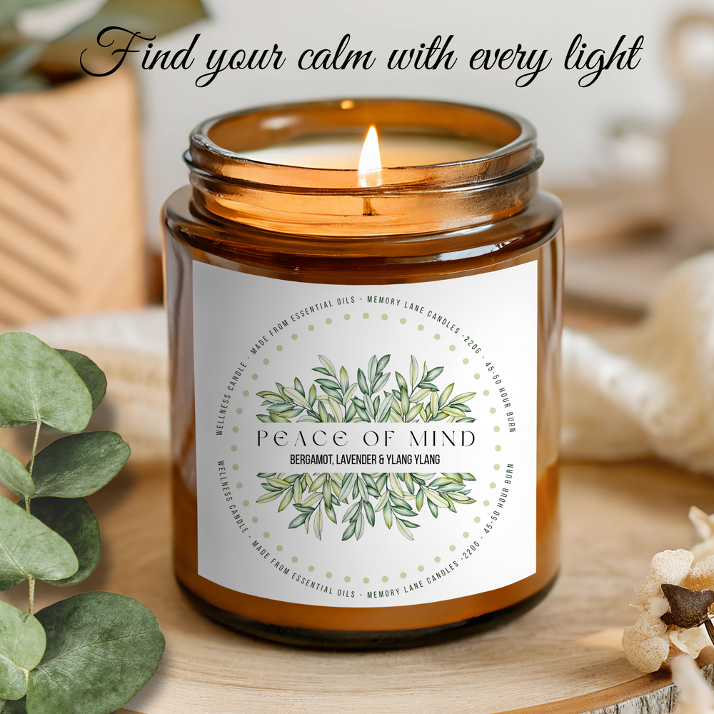 Memory Lane Candles | Handcrafted Nostalgic & Wellness Candles