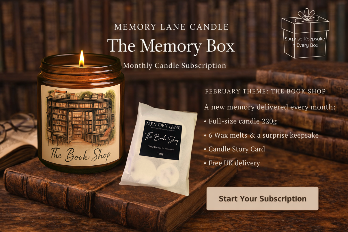 📦 The Memory Box Subscription | Memory Lane Candle®
