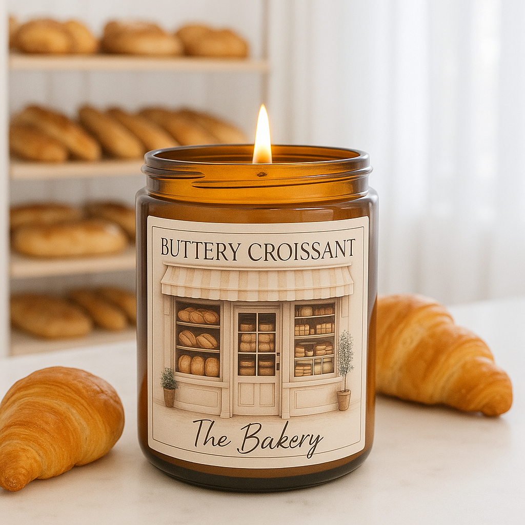 The Bakery - Buttery Croissant Candle – Memory Lane
