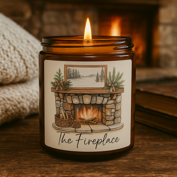The Fireplace Candle – Memory Lane Candle®