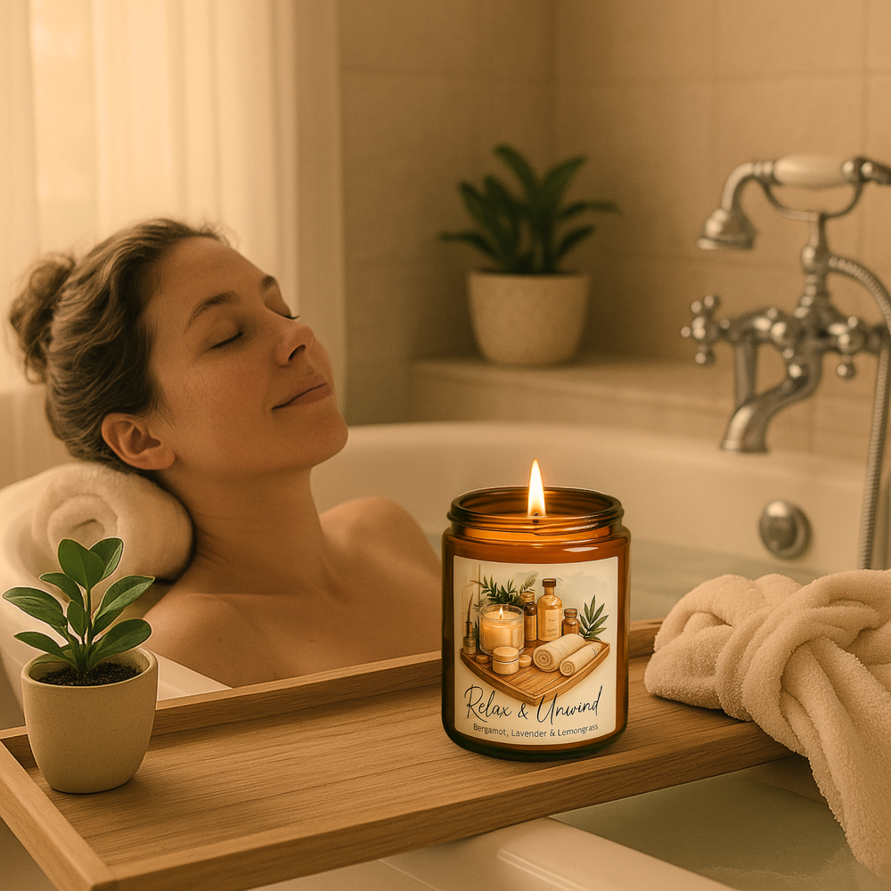 Memory Lane Candles | Handcrafted Nostalgic & Wellness Candles